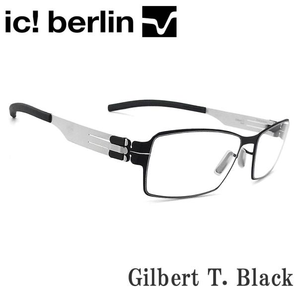 ■ブランド：ic! berlin アイシーベルリン■型番：Gilbert T.   日本限定モデル■国内正規品【商品詳細】■サイズ：レンズ横幅55ミリ、縦幅約33ミリ、鼻幅18ミリ、テンプルの長さ145ミリ、フレーム全体の幅：約132ミリ■...
