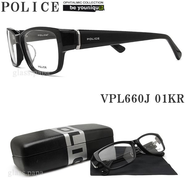 ■ブランド：POLICE ポリス■型番：VPL660J-01KR■性別：ユニセックス・男性/女性【商品詳細】■サイズ：レンズ横幅55ミリ、縦幅約33ミリ、鼻幅15ミリ、テンプルの長さ135ミリ、フレーム全体の幅：約137ミリ■フレームカラー...