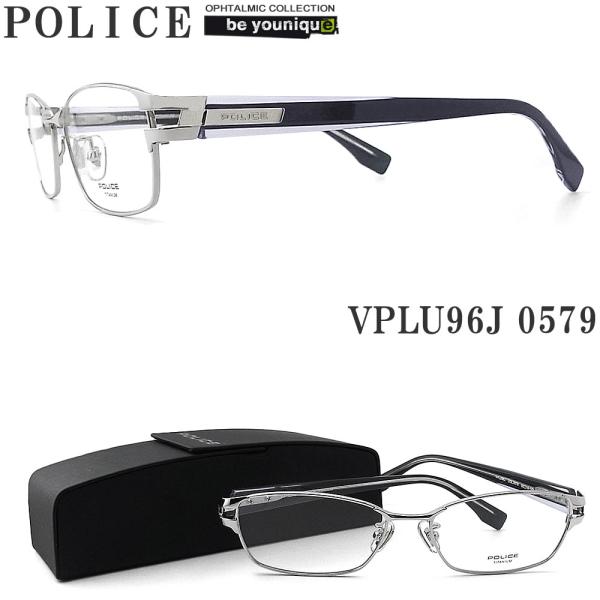 ■ブランド：POLICE ポリス■型番：VPLU96J-0579■性別：男性・女性【商品詳細】■サイズ：レンズ横幅55ミリ、縦幅約32.5ミリ、鼻幅16ミリ、テンプルの長さ142ミリ、フレーム全体の幅：約141ミリ■フレームカラー：フロント...