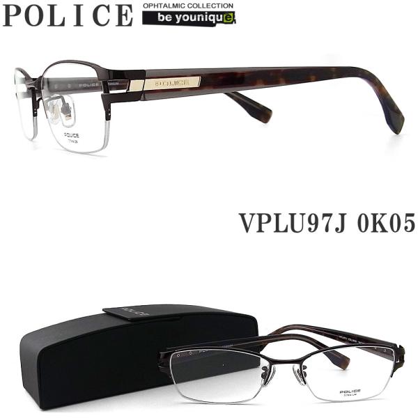 ■ブランド：POLICE ポリス■型番：VPLU97J-0K05■性別：男性・女性【商品詳細】■サイズ：レンズ横幅54ミリ、縦幅約33ミリ、鼻幅17ミリ、テンプルの長さ142ミリ、フレーム全体の幅：約140ミリ■フレームカラー：フロント：シ...