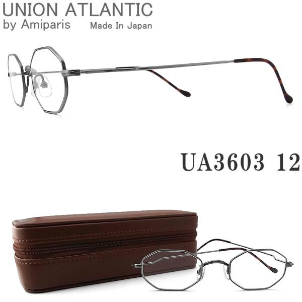 ■ブランド：UNION ATLANTIC ユニオンアトランティック■型番：UA3603 12■性別：男性・女性【商品詳細】■サイズ：レンズ横幅44ミリ、縦幅約30ミリ、鼻幅21ミリ、テンプルの長さ145ミリ、フレーム全体の幅：約132ミリ■...