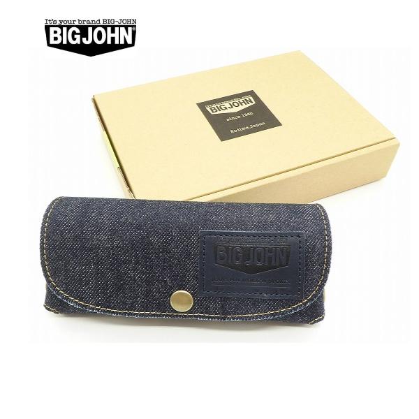 ジーンズブランド「BIG JOHN」の岡山デニム×革のコンビアイテムレザーとデニムを特殊な加工で張り合わせたビッグジョンオリジナル雑貨シリーズ。メインのデニムファブリックにはフラグシップモデル,レア生地（ピュアインディゴ）を贅沢に使用し、表...