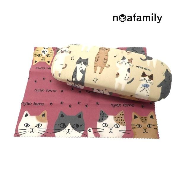 【配送について】無料ラッピングや日時指定、複数同梱包ご希望の場合は、定形外郵便での発送は出来ません。大人気のハードケースシリーズに新柄が仲間入り！カラフルなデジタルプリントがかわいい、安心キュートなロングランアイテムです。お揃い柄のメガネ拭...