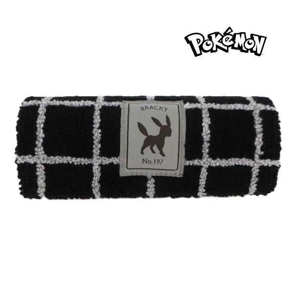 【配送について】無料ラッピングや日時指定、複数同梱包ご希望の場合は、定形外郵便での発送は出来ません。ポケモン　もこもこサガラシリーズの眼鏡ケース＆メガネ拭き★商品説明★[商品名] メガネケース/ブラッキー[品　番] PKM-986[カラー]...