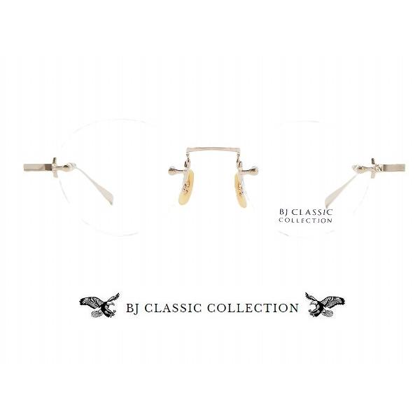 現代の技術で最も眼鏡に適している金属のチタンは金属アレルギーやサビが出にくく軽くしなやかなバネ性と強度を保つ素材です。このチタンを使いアメリカンクラシックを再現した眼鏡がPREMIUMシリーズです。★商品説明★[商品名] BJ CLASSI...