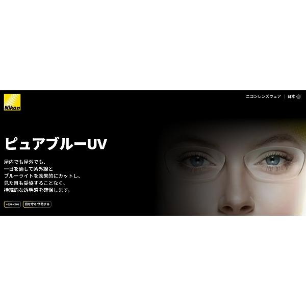 信頼のニコン社製レンズのオプションです。通常のレンズはＵＶ400加工がされていますがこちらのオプションはＵＶ420加工となり紫外線を強力にカットします。★商品説明★[メーカー] NIKON[オプション名] PBUV・フレームとレンズをお買上...