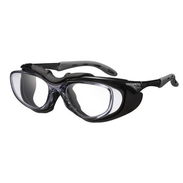 レンズ色：クリアフレーム色：ブラック幅(mm)：152高さ(mm)：53長さ(mm)：158レンズ厚(mm)：約2防曇加工：○防傷加工：○UVカット：○ノーズパッド：○レンズタイプ：PET-AFテンプルカラー：ブラックJIS T 8147規...