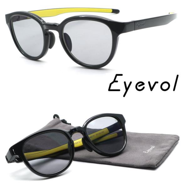 【Eyevol】アイヴォル サングラス LEIFER3(51) col.BK-LY-MBL PL 日本製 女子プロゴルファーをはじめとする様々なトップアスリートが着用する話題のスポーツサングラス【送料無料】【正規品】アイボル クラシック ボ...