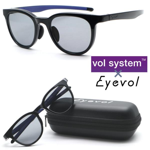 【Eyevol】アイヴォル サングラス CONLON3 (51) col.BK-vol.2 GY73 volsystemコラボモデル 日本製 女子プロゴルファーをはじめとする様々なトップアスリートが着用する話題のスポーツサングラス【送料無料...