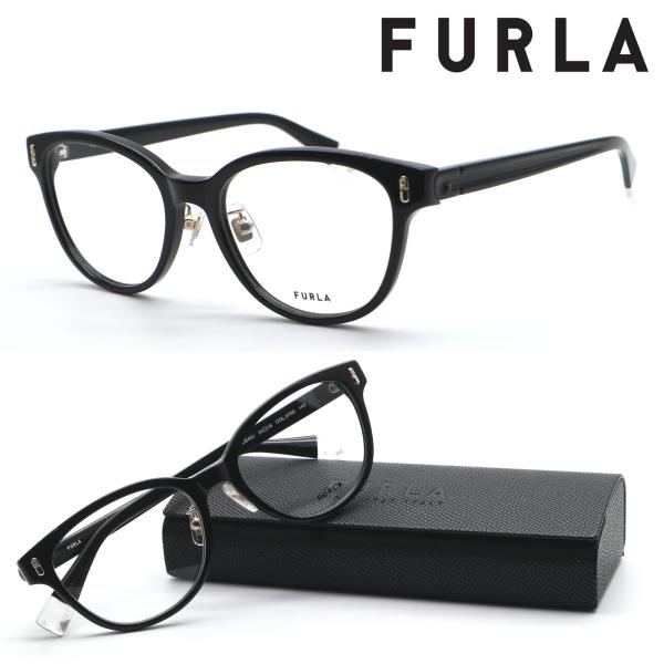 【FURLA】フルラ メガネ VFUB40J col.0700 度付又は度無レンズ標準装備【送料無料】【正規品】レディース ユニセックス おしゃれ ダテメガネ ブランド 高級 UVカット