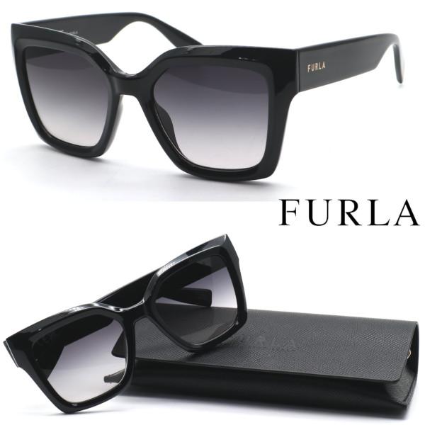 【FURLA】フルラ サングラス　SFU810 col.0700【正規品】【送料無料】高級 レディース ブランド おしゃれ 人気 伊達メガネ UVカット 紫外線カット