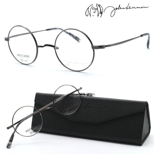 【john lennon】ジョンレノン JL-1143 col.4 メガネ　度付又は度無レンズセット  正規品 日本製 ボストン ラウンド メンズ レディース おしゃれ ブランド 送料無料