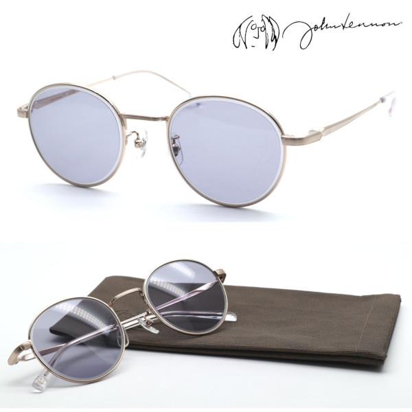 【john lennon】ジョンレノン サングラス JL-543 col.1 定番 丸メガネ【正規品】【送料無料】ラウンド ボストン ブランド