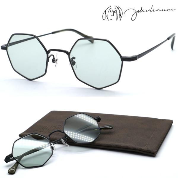 【john lennon】ジョンレノン サングラス JL-551 col.4 度付き可能【正規品】【送料無料】おしゃれ ブランド 伊達メガネ ラウンド 丸メガネ メンズ レディース