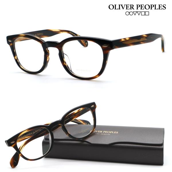 【OLIVER PEOPLES】オリバーピープルズ メガネ OV5036A col.1003L Sheldrake A  度付又は度無レンズ標準装備 【oliver peoples オリバーピープルズ 】【送料無料】【ルックスオティカジャパ...