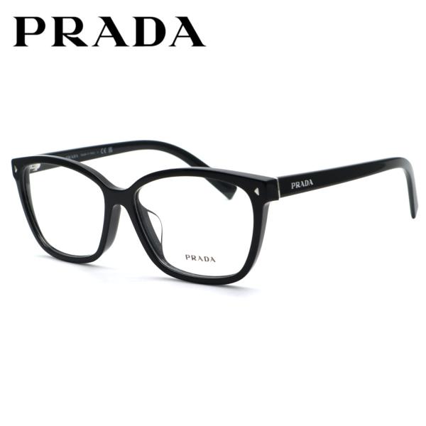 【PRADA】プラダ メガネ VPR 15Z-F col.1AB-101 度付又は度無レンズ標準装備【ルックスオティカジャパン正規品】【送料無料】レディース ブランド おしゃれ ダテメガネ 高級