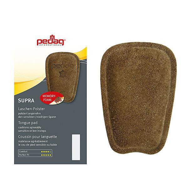 靴紐の締め付けによる甲の痛みを防ぎます♪ペダックインソールとフットサポートはファッショナブルな靴をコンフォートシューズに変えてしまいます！【JANコード】4000354010140【広告文責】株式会社ルーマニア/03-5876-8031【メ...