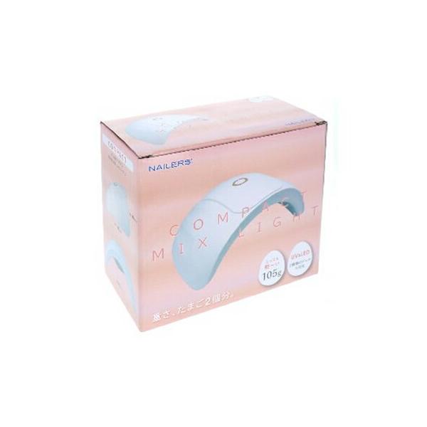 重さたまご2個分●UV&amp;LED、2種類のジェルに対応(対応波長365&amp;405nm)●スタートボタンをワンプッシュで60秒点灯し、もう一度押すと消灯します。●長押しで120秒照射にも対応。●ライト寿命は約50，000時間●安心...