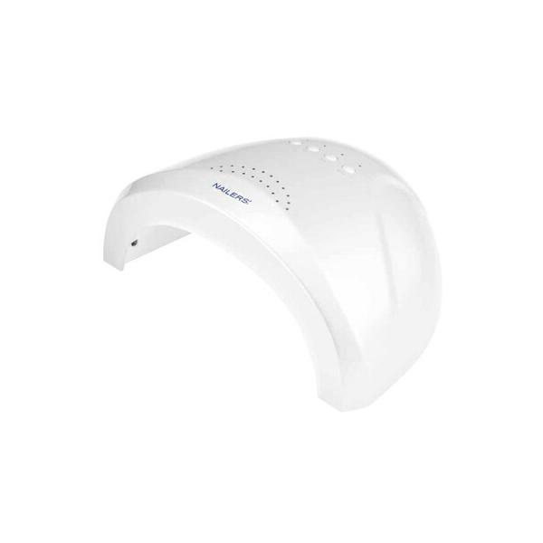 爪に優しい硬化熱軽減ライト●UV&amp;LED 2種類のジェルに対応(対応波長365nm，405nm)のダブル波長LEDチップを30搭載●取りはずし可能なマグネット式反射板でお掃除もラクラク●5・30・60秒タイマー付●自動センサー機能搭...