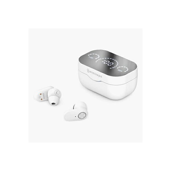 まるでイヤホン「聴こえの世界」もっと広がる。・会話が聞き取りにくいときがある・補聴器は抵抗がある・でも、気軽に聴覚ケアをしてみたいそんなお悩みを「イヤホン感覚」でお助け集音器で、もっと聴こえる、会話も弾む「みみサポスマート」製品特徴・耳にス...