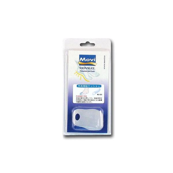 外反母趾や母趾球部分に!特殊シリコンジェルでお悩みを緩和。【特徴】1)足趾の変形を戻しつつ、母趾球部分の角質化の原因となる衝撃や摩擦を緩和させます。2)ゲル状特殊素材(ミネラルオイルを含ませたポリマー)採用により、足の各部の摩擦を軽減します...