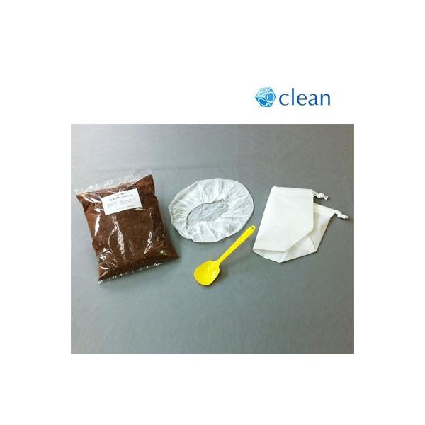 自然にカエルシリーズ 自然にカエル 交換用チップ材のセット！<br><br>●臭わない家庭用室内型生ゴミ処理機「自然にカエル」の交換用の便利パックです。<br>●キッチンで使えます.「好気性」で「低温でも...