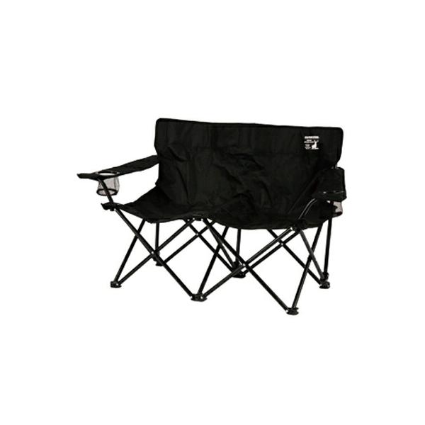 ファミリーで使いやすいロースタイルベンチ。＊ひじ掛け付きコンパクトベンチ、広げるだけの簡単組立。＊持ち運びや保管に便利なコンパクト収納設計。＊両側ドリンクホルダー付。【商品名】キャプテンスタッグ　グラシア　イスベンチ　ブラック　UC-187...