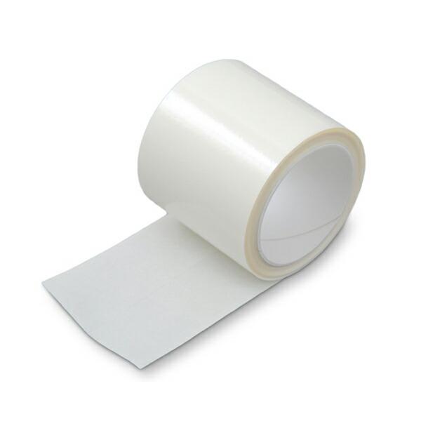 ワキフィルムシリーズからお得なロールタイプ！【商品名】シェモア　サラーリ　ヌーディーワキフィルム　ノーマル　ロール　5.5m【内容量】・フィルム：5.5m・セパレートテープ：4シート（80枚）【素材】・フィルム部／ウレタンフィルム（ポリエチ...