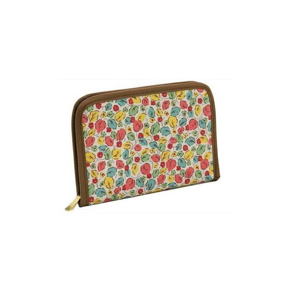 通院に使うカードや通帳類をひとつのポーチにひとまとめ！●通帳もカードも収納できます。●ゴールドファスナーで高級感演出。【商品名】イデアルサービス　通院ポーチ　56655　診察券　カード　通帳【サイズ】約20×14×2cm【重量】約95g【材...