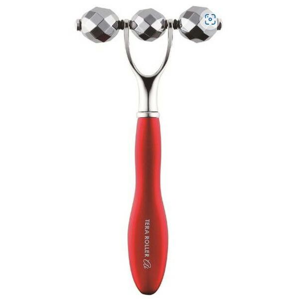 商品説明：テラ鉱石を使用した次世代美容ローラー! テラローラーはローラー本体がテラタイト(テラ鉱石)で出来ている美容ローラーです。1秒間に約1兆回というテラタイトの超振動波が、肌のマッサージに最適。 顔や体の複雑なラインにフィットするように...