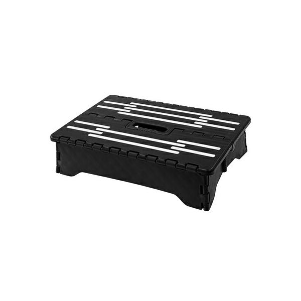 玄関や車の乗降時など、あとちょっと・・・の時に！＊＊乗り降りしやすい高さ約10cmアップ!＊センターサポート構造だから実現した大きめ天板で安定感抜群のセノ・ビーです。＊片手でパッと折り畳める！　取っ手を持ち上げるだけで簡単に折り畳めます。　...