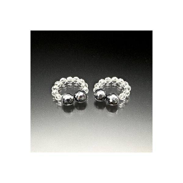 全身につながるつぼが密集する耳に！＊テラヘルツは１秒間に１兆回振動する周波数を持つ鉱石と言われ、健康や美容に良い鉱石として注目されています。＊健康的に痩せやすい体質を作るサポートイヤリング。＊耳つぼを刺激して美容と健康に。＊便利な耳つぼマッ...