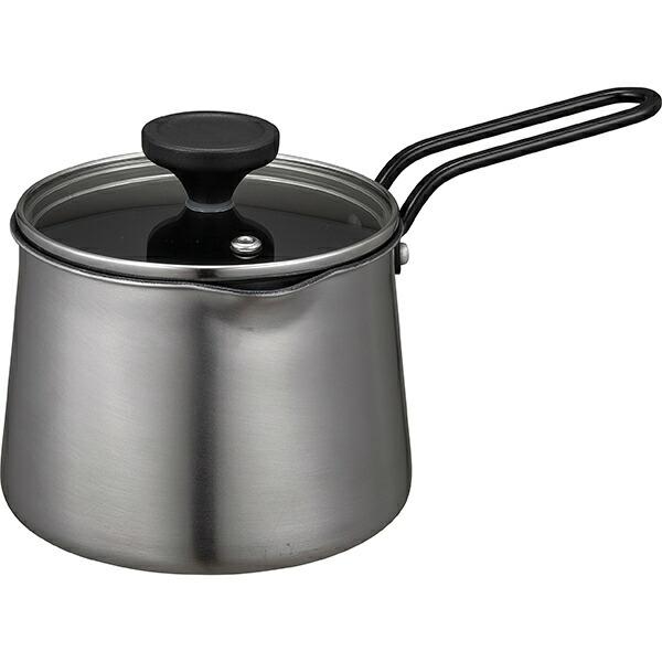 煮る・茹でるはもちろん揚げる・炒めるまで幅広く使うことが出来ます。［焼きムラが少なく保温効果がある］アルミニウムは熱伝導性が高く、ステンレス層の熱を均一に鍋全体へ伝え、食材を包み込むように加熱します。［汚れが付きにくく洗いやすい］「ふっ素コ...