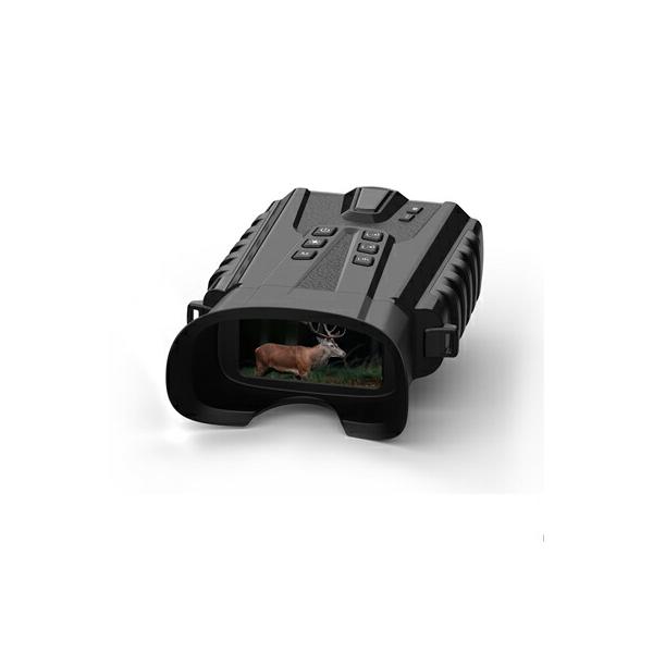 暗闇でも撮影できる暗視双眼鏡「ナイトハンターS」１．ソニー製CMOSセンサー搭載で暗闇でも昼間のようにフルカラーで撮影できる！２．IR（暗視）レベル7段階調節で白黒ではっきり撮影可能！３．光学4倍プラスデジタルズーム8倍、合計12倍までズー...