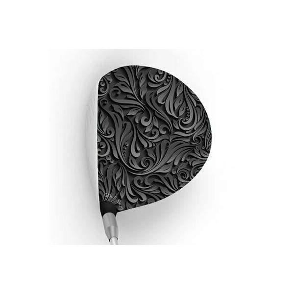 ドライバーのデコレーションシート●キャディーバックもウエア―もおしゃれに決めて、さーティーグランドへ！●ふとドライバーを見ると、いつもと変わらず地味な色。●そろそろドライバーもおしゃれに決めてみませんか！●3M製のグラフィックシートをクラウ...