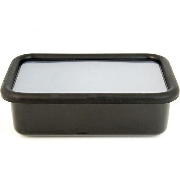 ・日本の技術を生かしたブラック色の琺瑯加工に銀イオンを配合し、抗菌加工を施した琺瑯保存容器です。・銀イオン（Ag＋）の作用によって、細菌の増殖率を1％以下に抑制する効果が科学的に証明されています。（ISO221196準拠）【琺瑯容器の特長】...