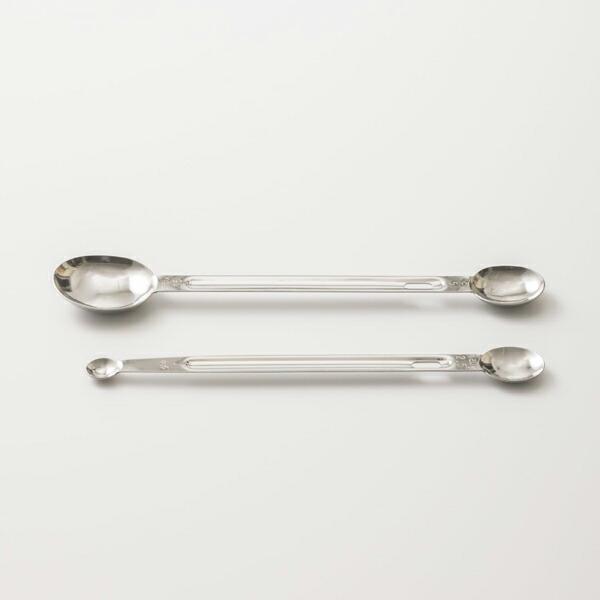 深い容器からも取り出しやすいロングサイズ。食洗機可能なので、お手入れ簡単です。日本製【材質】18-8ステンレススチール【サイズ詳細】253×48×18mm、重量70g【生産国】日本【広告文責】株式会社ルーマニア/03-5876-8031