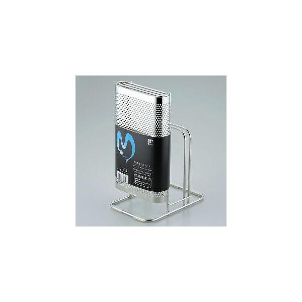 SUIマイスターは、ステンレス製水廻り用品シリーズです。【サイズ】約105×110×200mm【材質】18-8ステンレス鋼、ゴム部：シリコーンゴム【製造国】日本【広告文責】株式会社ルーマニア/03-5876-8031