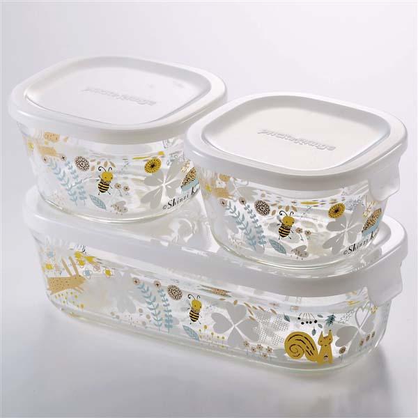 定番のロングセラー「パック＆レンジ」。発売開始から30年以上、多くの方に選ばれています。保存容器であり、テーブルを彩る器にもなり、調理道具にもなる、1つで3役こなすキッチン容器の優れもの。「今のわたしに一番しっくりしています」■冷蔵庫スッキ...