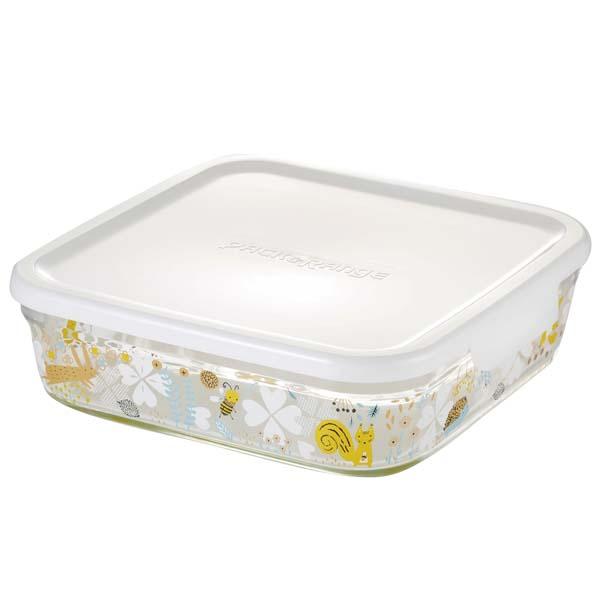 定番のロングセラー「パック＆レンジ」。発売開始から30年以上、多くの方に選ばれています。保存容器であり、テーブルを彩る器にもなり、調理道具にもなる、1つで3役こなすキッチン容器の優れもの。「今のわたしに一番しっくりしています」■冷蔵庫スッキ...