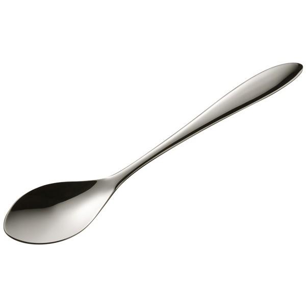 毎日の食生活で頻繁に使うスプーン。おいしい料理、旬の食材、楽しい話題。一日の中で食事は大切な行い。そんな大切で楽しいひとときに添えてください。普段、何気なく使っているスプーンの食べやすさを気にしたことありますか？ＴＳＵＢＡＭＥミディアムスプ...