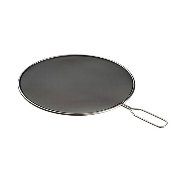 黒色の網で反射が抑えられ鍋の中が見えやすい。揚げ鍋に合う24cmとフライパンに合う29cmがあります。【おすすめポイント】01.油ハネをガードし、やけどを防ぎ、お掃除ラクラク02.網が黒いので反射が抑えられ鍋の揚げ物の状態が確認しやすい03...