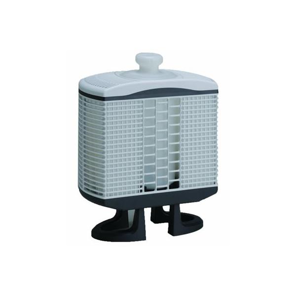 電気を使わず、自然の大気循環で適度に加湿！<br>水を入れるだけ。音もなく風もこない加湿器です。<br><br>フィルターがタンクから水を吸い上げ、空気の対流で蒸発させる自然な加湿方式です。<br&...