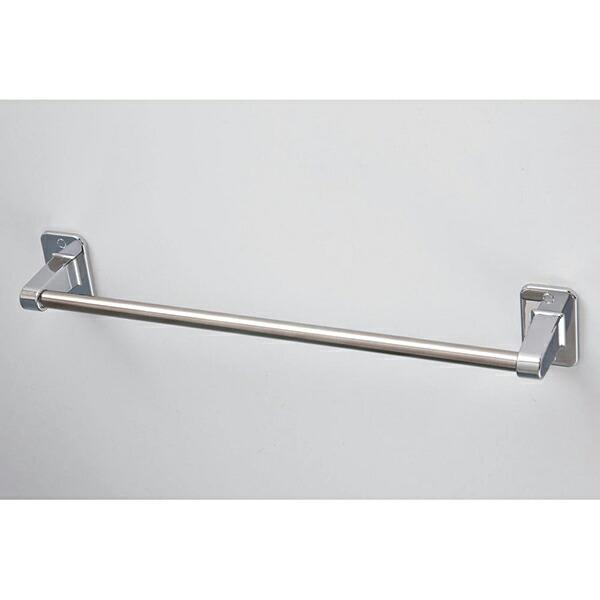 ・粘着テープで取り付けらくらく・バーはサビに強い１８−８ステンレスです。・タイル、冷蔵庫等の金属塗装面や流し台や洗面台等の合板にも取り付けができます。【サイズ（mm）】360【商品サイズ（mm）】W55×D58×H386【耐荷重】約2kg【...