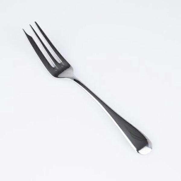 【商品名】青芳  CASUAL PRODUCT オールドイングリッシュ ケーキフォーク ミラー  050060【本体サイズ】L138mm【素材】18-8ステンレス【商品説明】ツヤあって光沢が美しいミラー仕上げのカトラリー。シンプルで滑らかな...