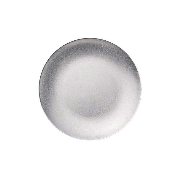 和洋中様々な料理に合って万能！リムなしプレート。●リムなし深型プレートです。●ふちがないのでワンプレートの盛り付けもしやすく料理が映えるアイテムです。●シシンプルで洗練されたデザインは載せるものを選ばず和洋中様々な料理に使うことができ万能で...
