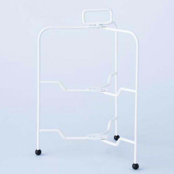 【商品名】青芳  CASUAL PRODUCT  ビストロ プレートスタンド 2段  WH 067525【本体サイズ】W250×D215×H346mm【素材】鉄(エポキシ樹脂コーティング),シリコーン,PE【商品説明】テーブル上のスペースを...