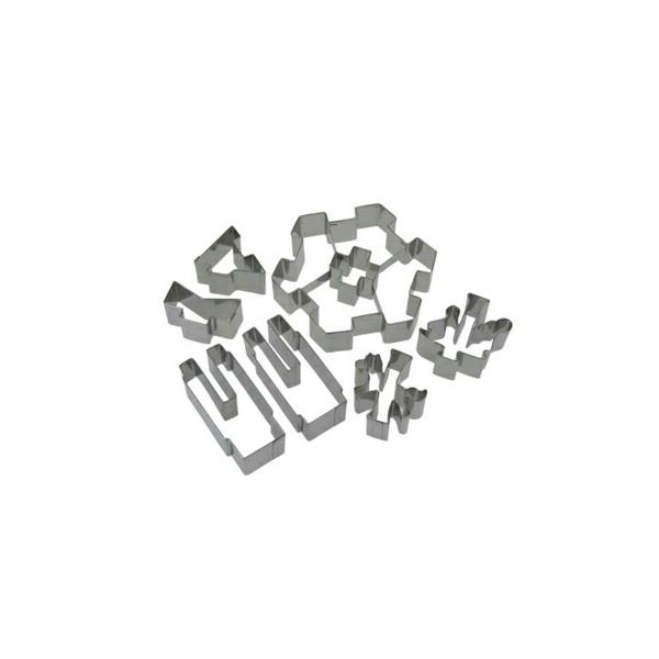 可愛らしいメリーゴーランドが作れるクッキー型セットです。●おうち時間にアイシングをして楽しむのも、ハロウィンやクリスマスに家族や友達みんなでわいわい作るのもおすすめです。●型抜きして焼き上げたクッキーをお好みでアイシングして組み立てると作っ...