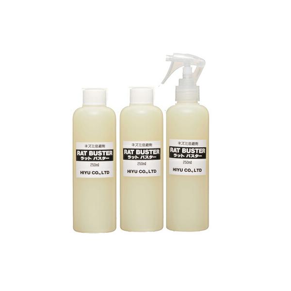 天然の森林浴パワーで、ネズミがみるみる撃退サヨ〜ナラ！！＊ラットバスターはネズミを殺すのではなく、天然の安全な製品でのネズミ駆除剤です。＊香りの主成分は、森林浴などによく使われる天然素材100%のフィトンチッドで、厚生省の認可済みの食品添加...