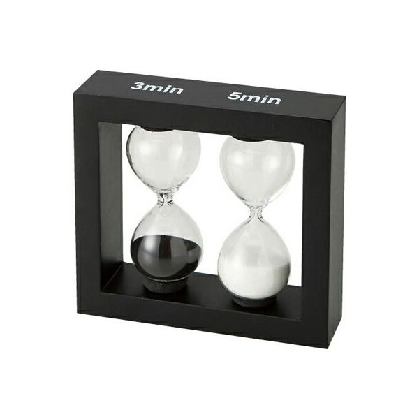 美しいフォルムが特徴の砂時計。◆時の流れを砂の流れとともに感じる事ができます。◆さらさらと流れ落ちる砂が美しく、見とれているうちに時間が経過していきそうです。◆調理やトレーニングなどちょっとした作業の目安に。◆インテリアとしてお部屋のアクセ...